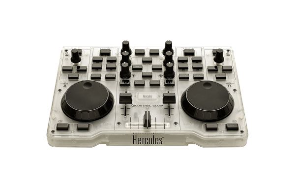 hercules dj control glow tutorial